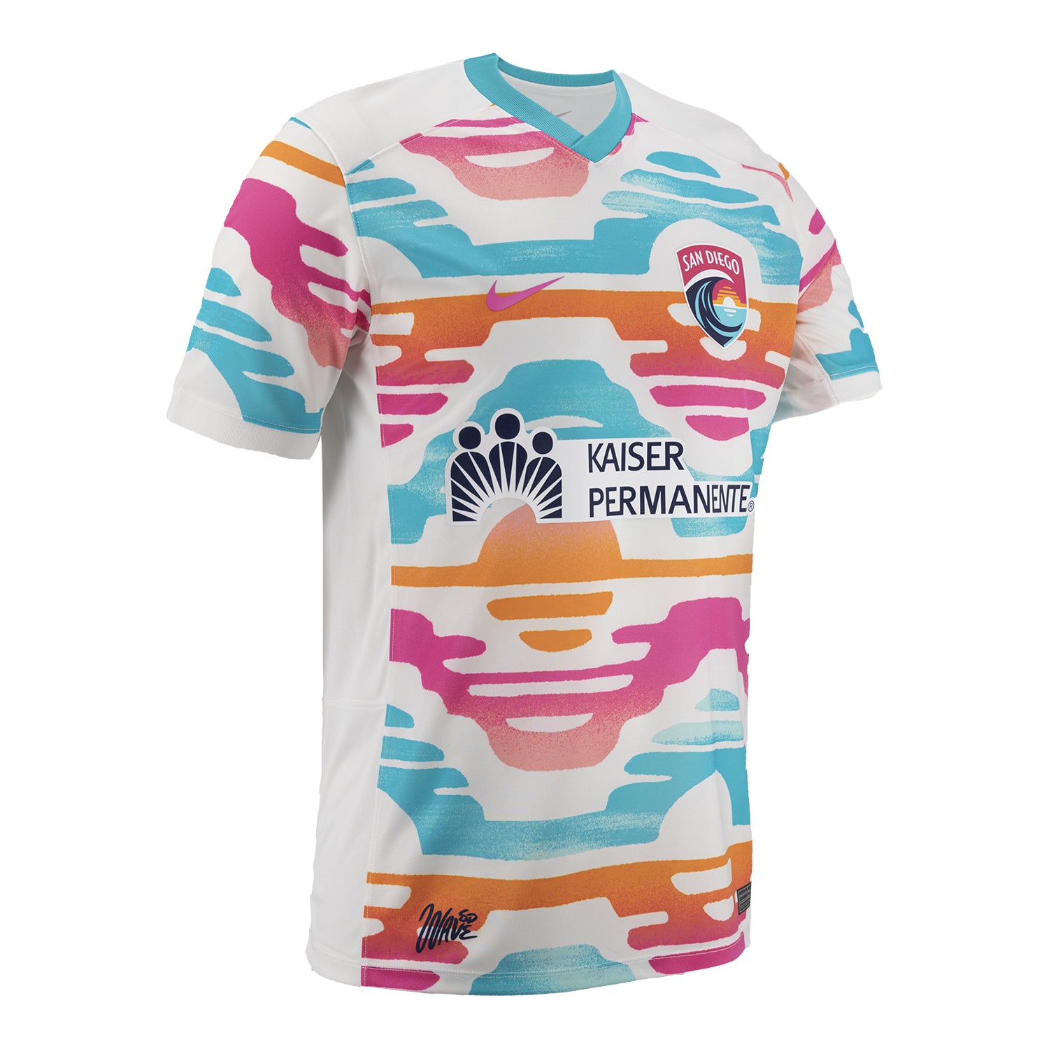 San Diego Wave 2024 Nike Home and Away Kits - Football Shirt Culture ...