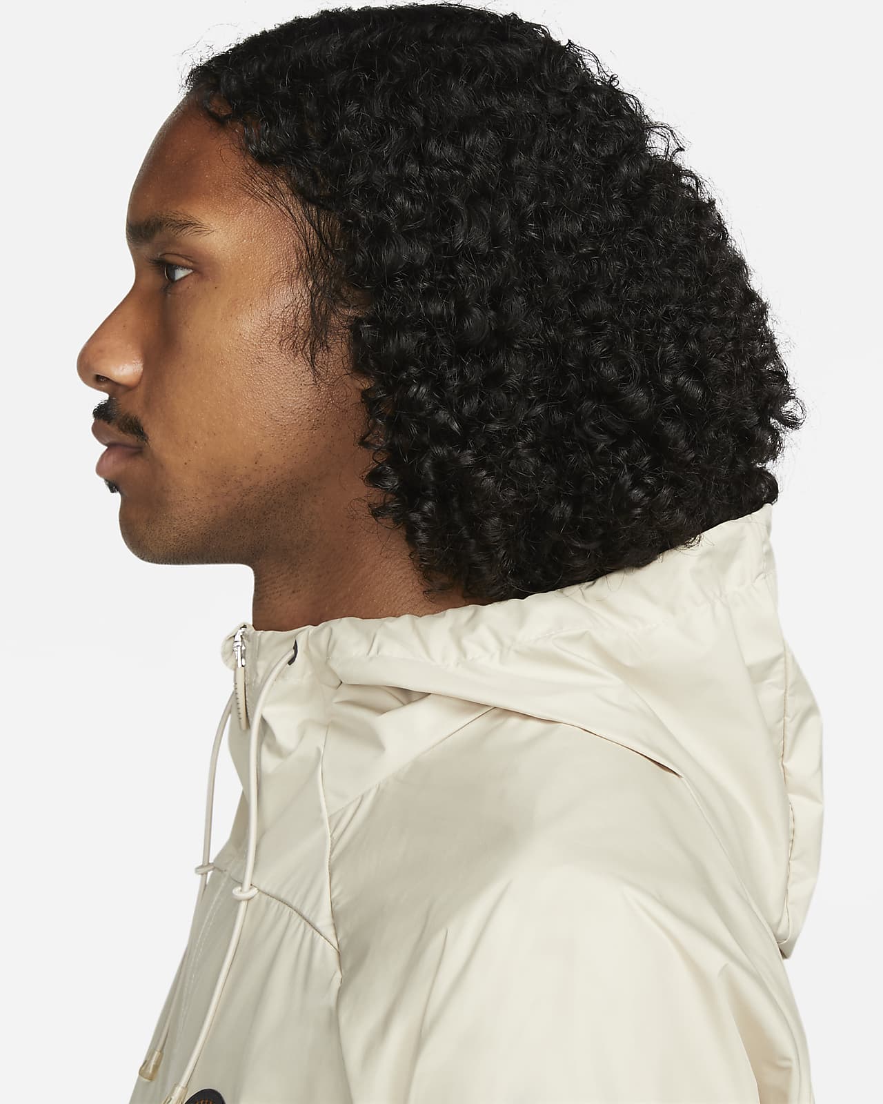 Nike F.C. Storm-FIT Hooded Football Rain Jacket - Rattan / Black ...