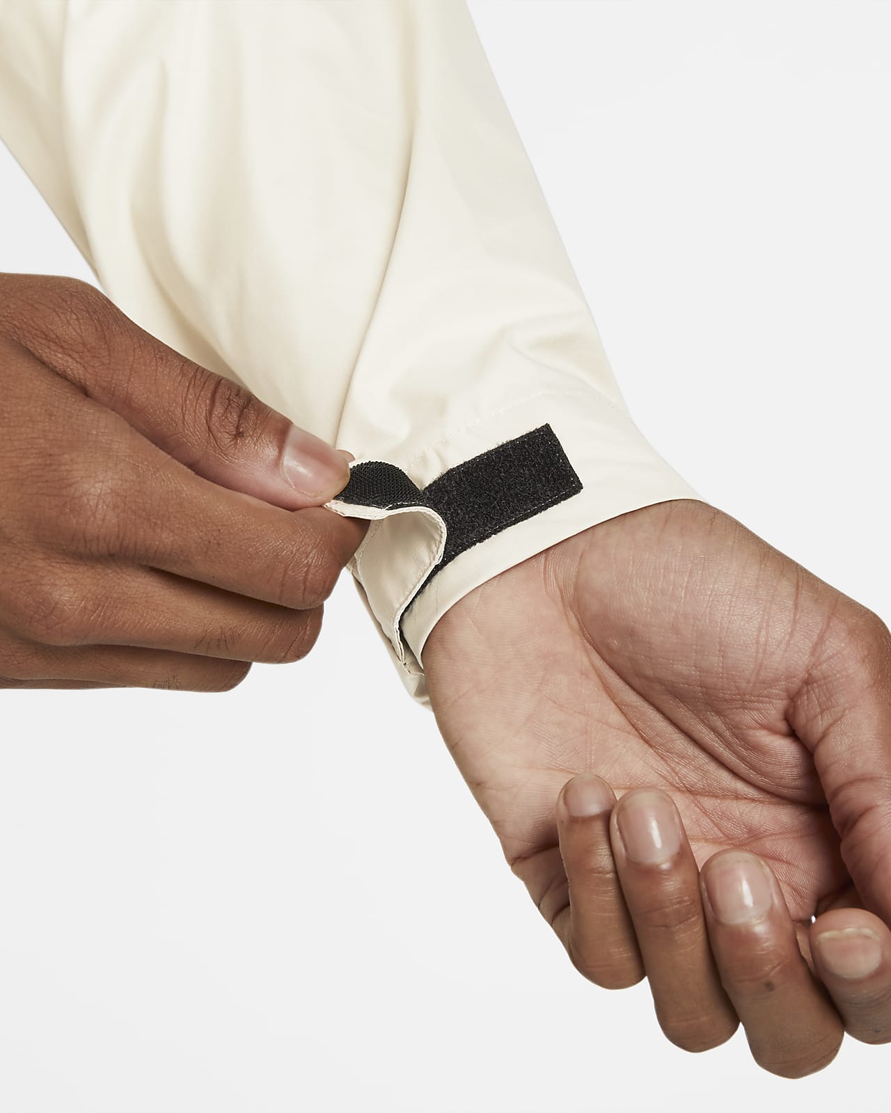 Nike F.C. Storm-FIT Hooded Football Rain Jacket - Rattan / Black ...