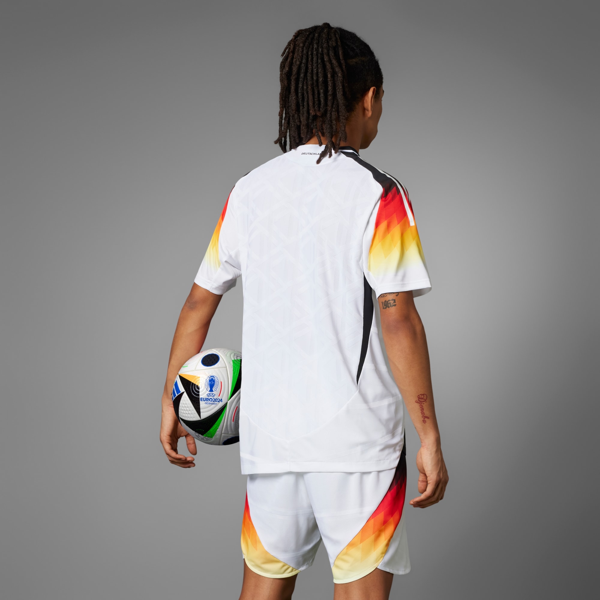 Germany 2024 Adidas Home Kit - Football Shirt Culture - Latest Football ...