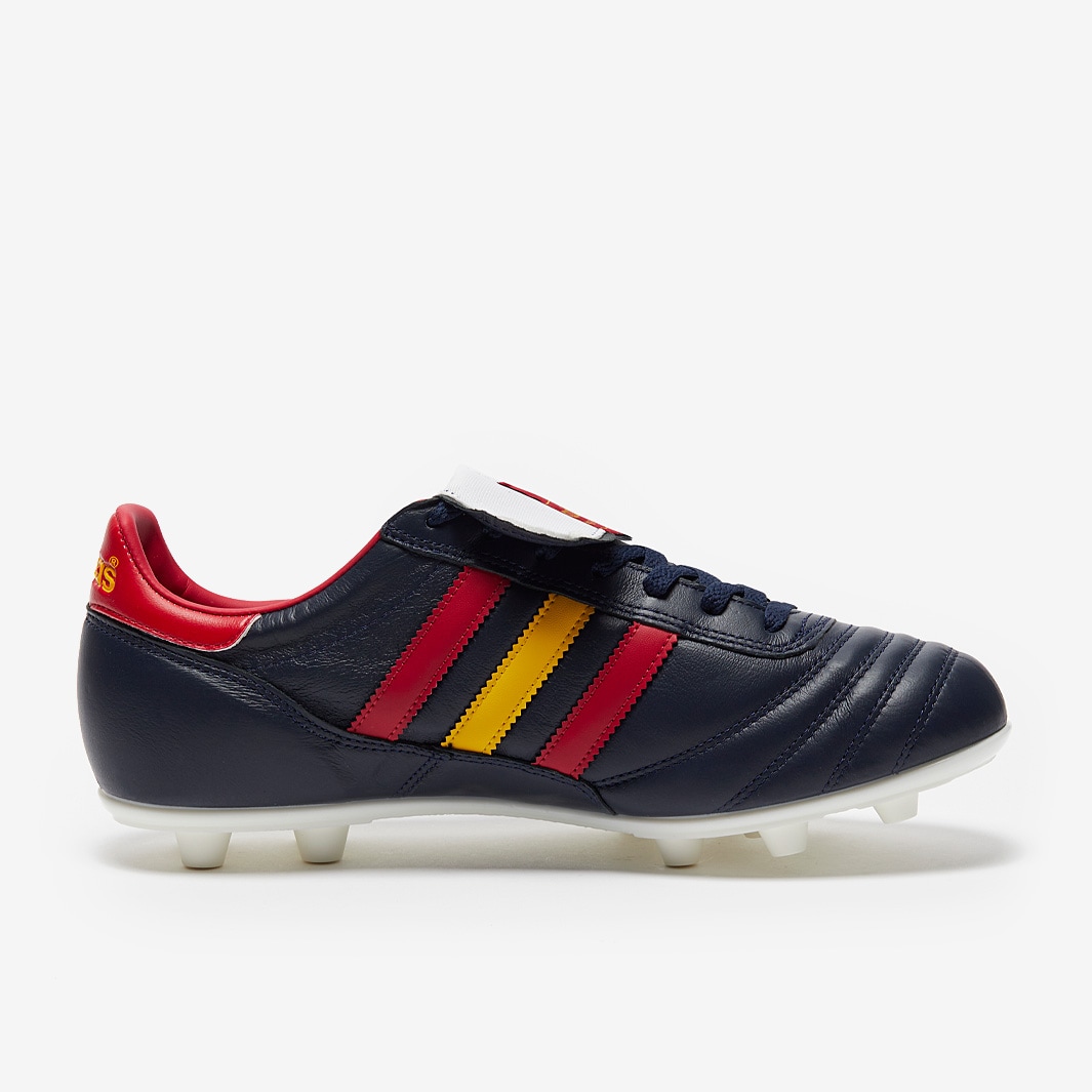 Adidas Copa Mundial Spain FG - Night Indigo / Bold Gold / Bold Red