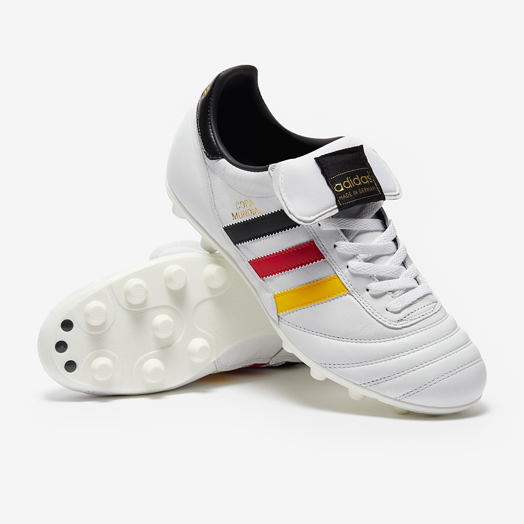 Adidas Copa Mundial Germany FG - Cloud White / Core Black / Gold ...