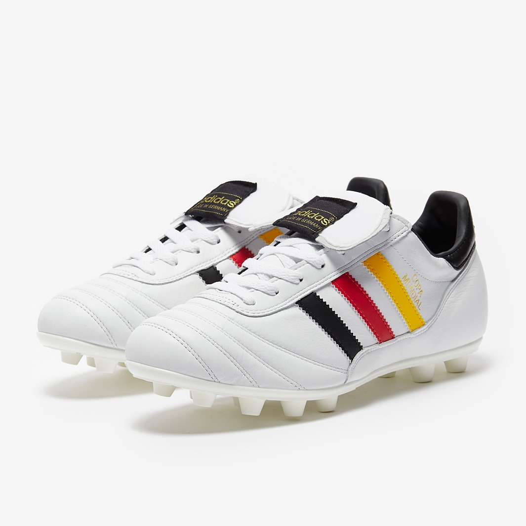 Adidas Copa Mundial Germany FG - Cloud White / Core Black / Gold ...
