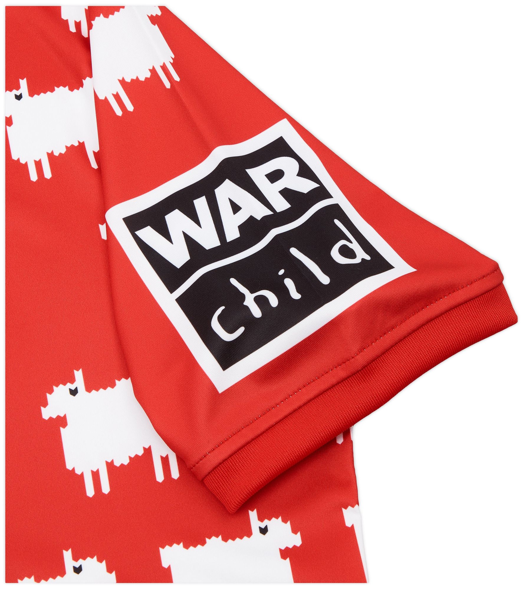 AFC Wimbledon x Warm & Wonderful x War Child X Umbro Pre-match Shirt ...