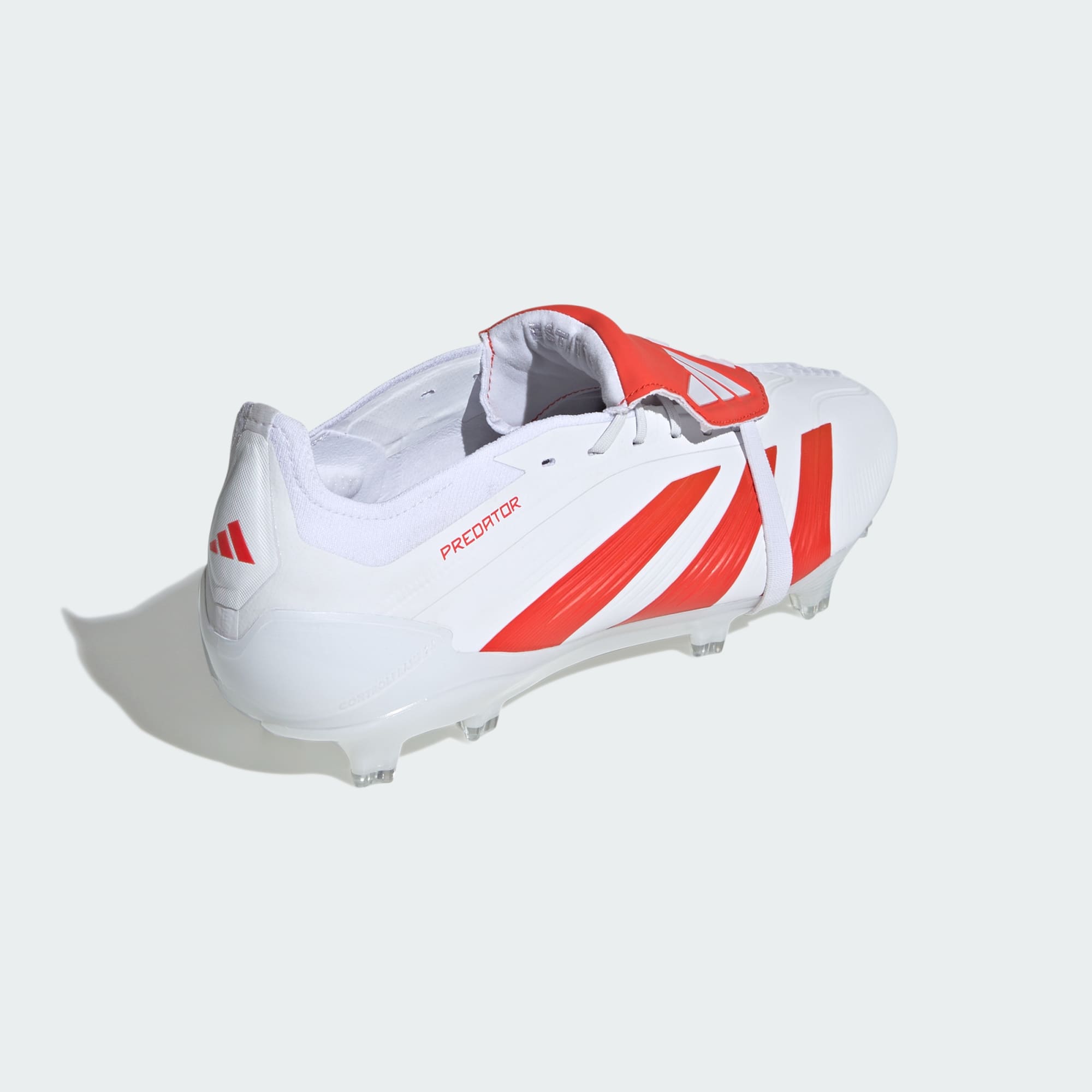 Adidas Predator Elite TAA Fold-Over Tongue FG - Cloud White / Bright ...