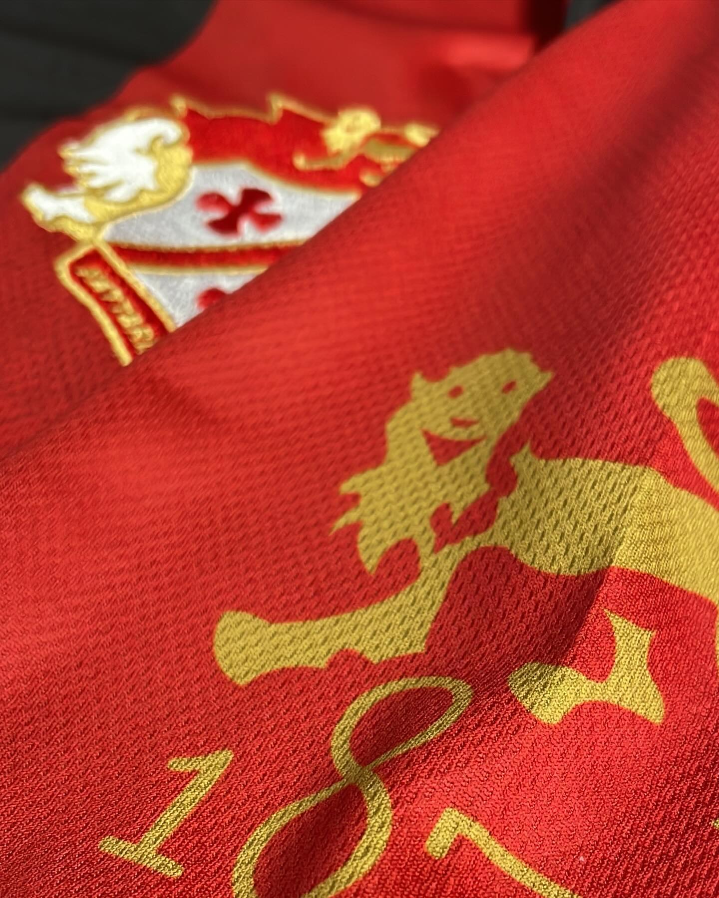 Kettering Town 2024-25 Hope & Glory Home Kit - Football Shirt Culture ...