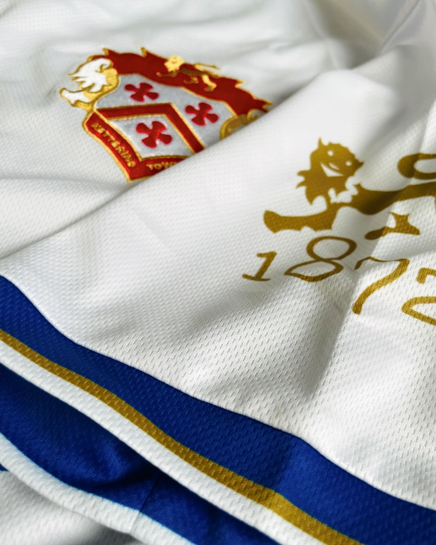 Kettering Town 2024-25 Hope & Glory Away Kit - Football Shirt Culture ...