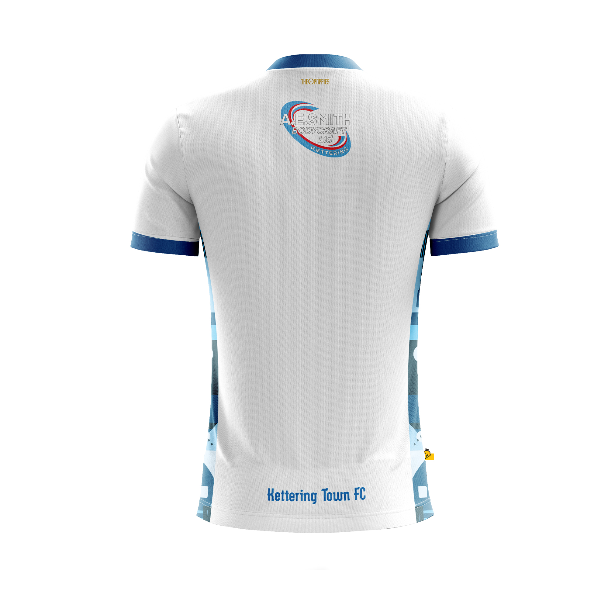 Kettering Town 2024-25 Hope & Glory Away Kit - Football Shirt Culture ...