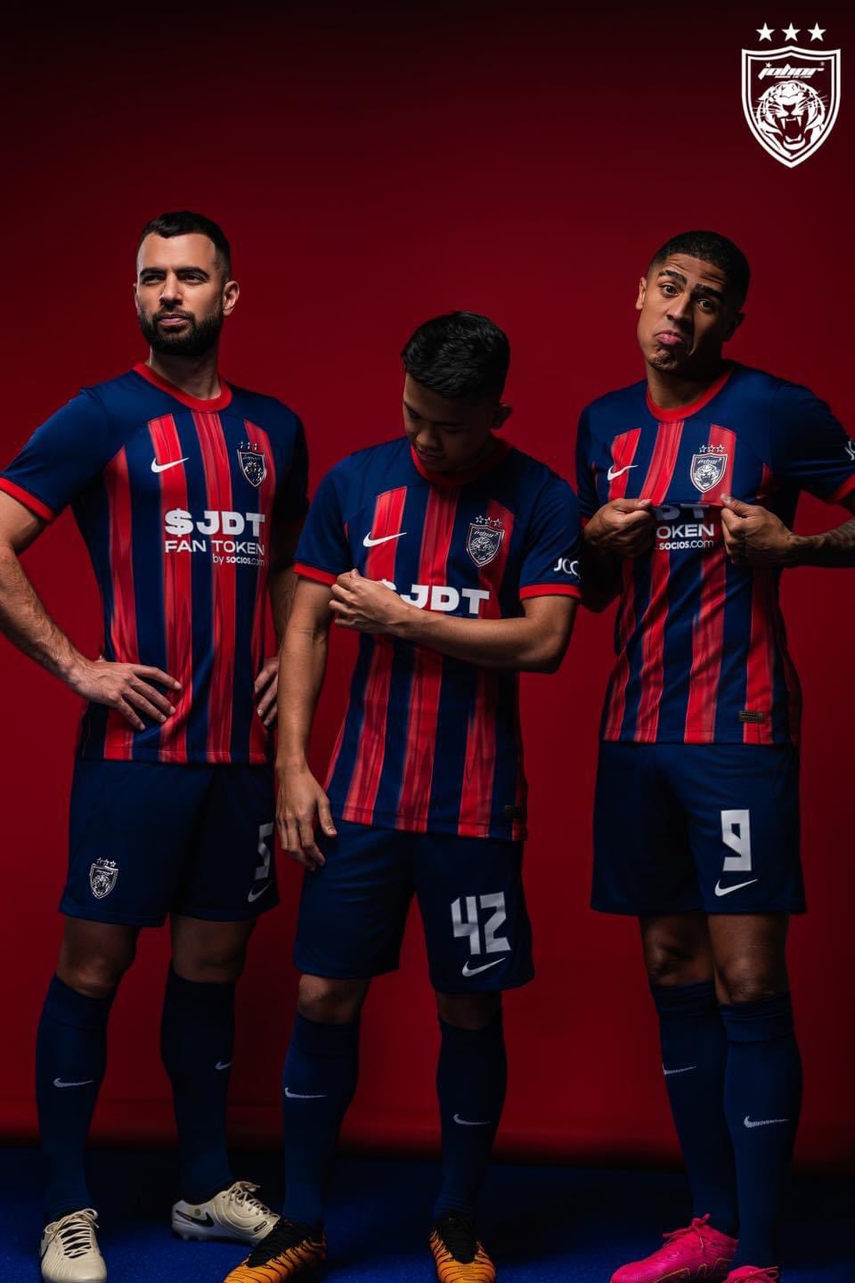 Johor Darul Ta'zim 2024-25 Nike Home Kit - Football Shirt Culture ...