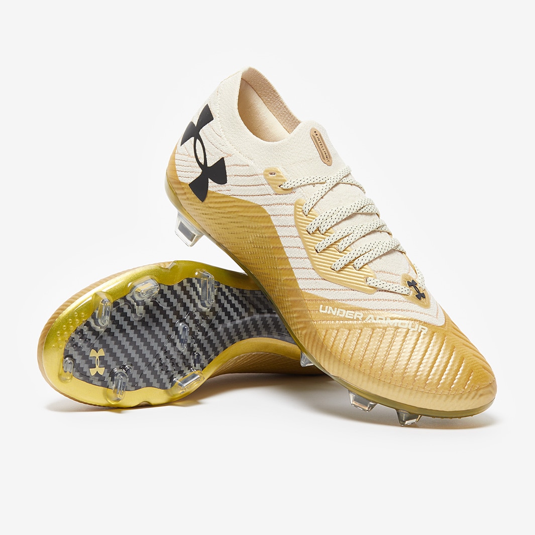 Under Armour Shadow Elite 2.0 FG - Ivory Dune / Brownstone / Anthracite
