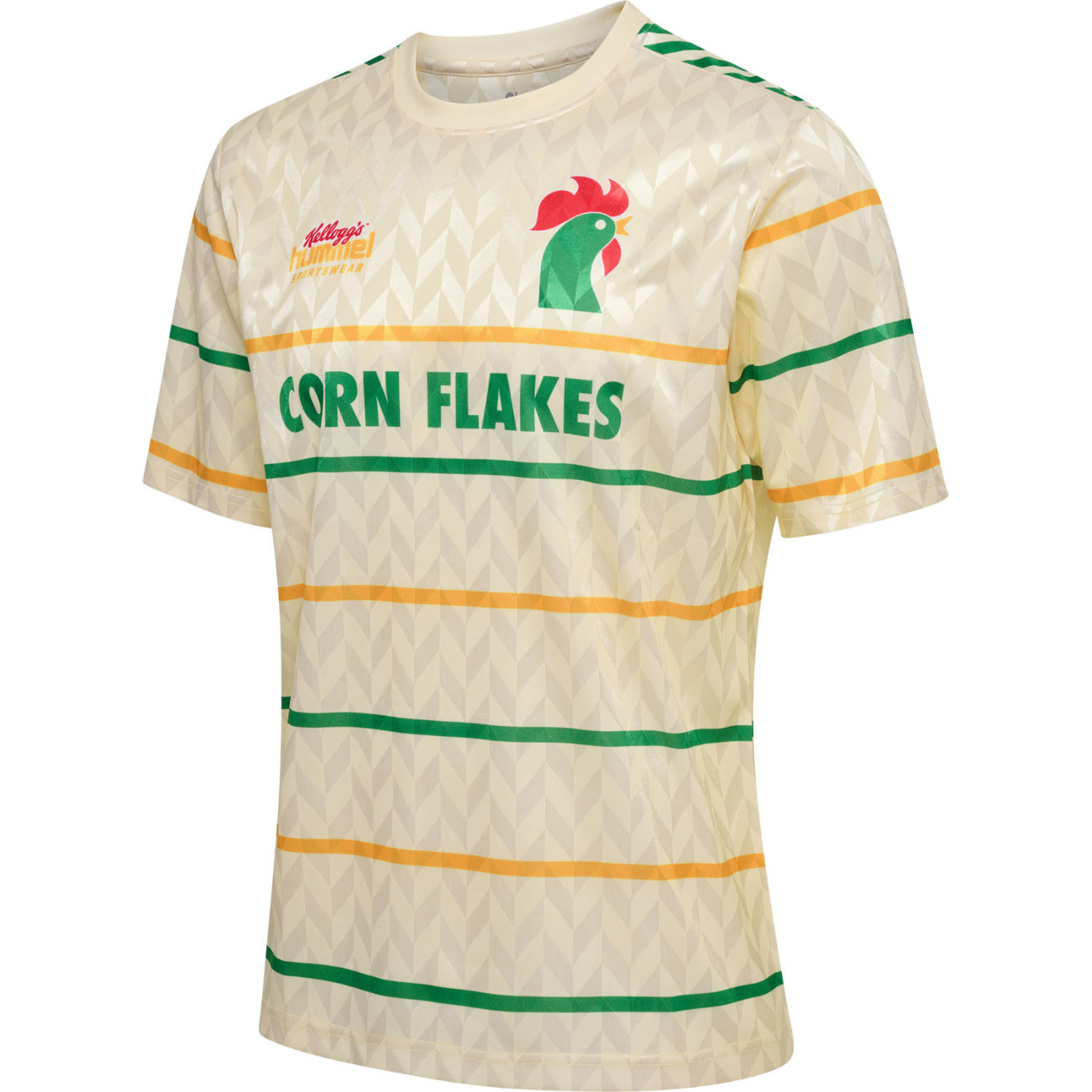 Hummel X Kellogg's 2024 Corn Flakes Jersey - White - Football Shirt ...