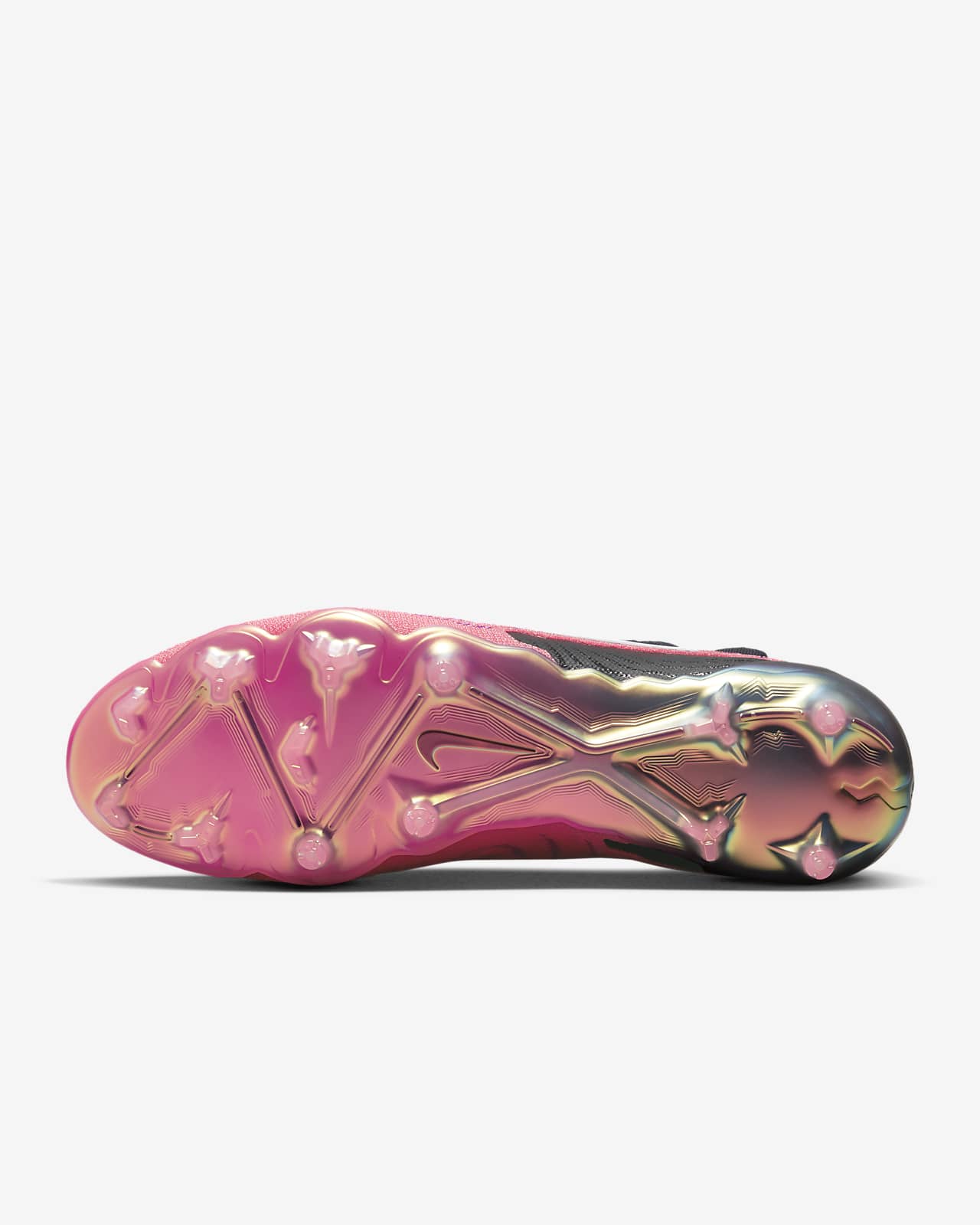 Nike Gripknit Phantom GX Elite Dynamic Fit FG - Hyper Pink / White