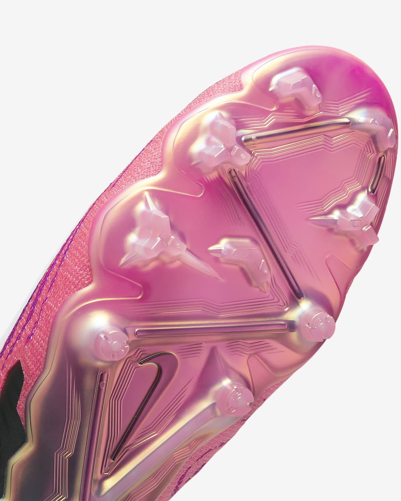 Nike Gripknit Phantom GX Elite Dynamic Fit FG - Hyper Pink / White