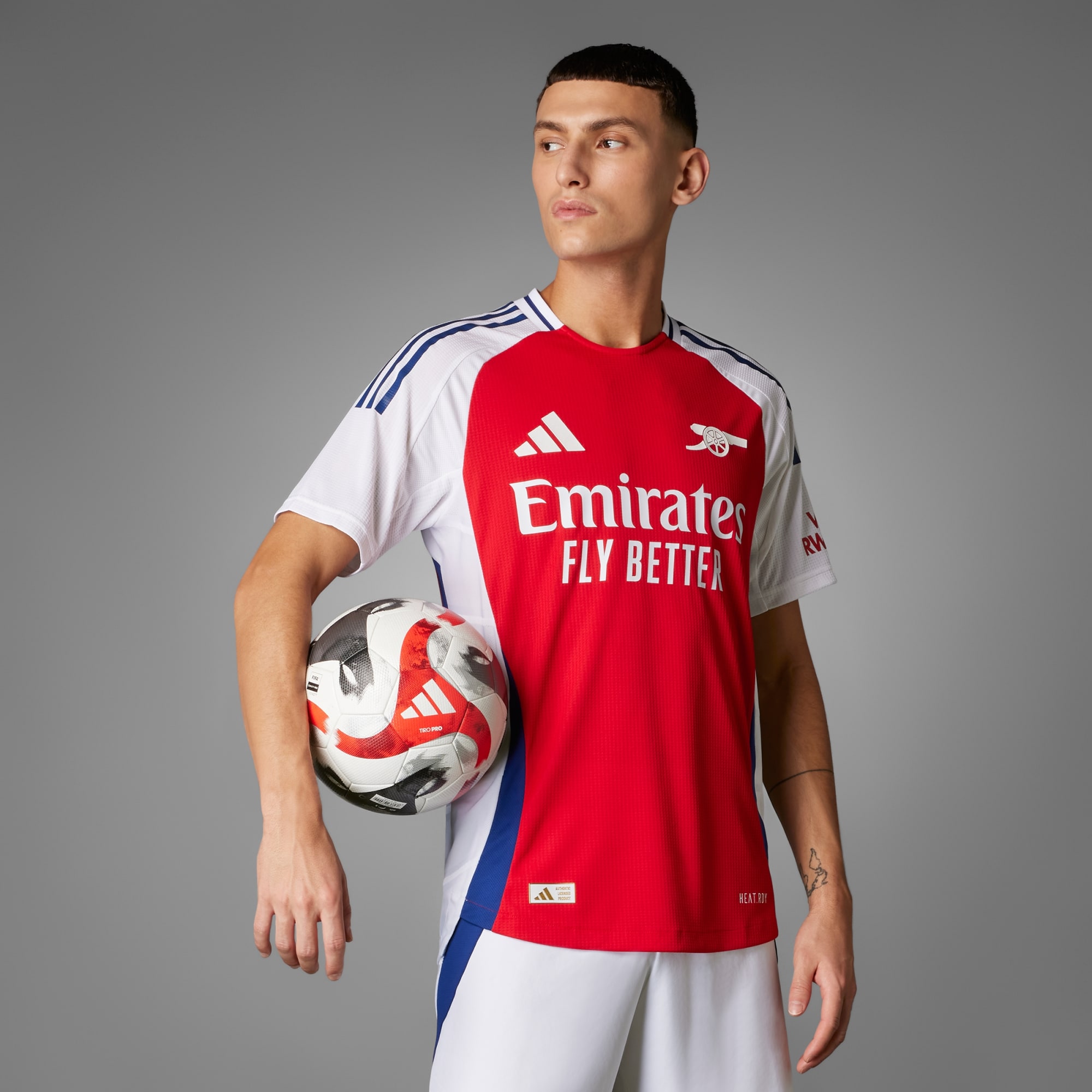 Arsenal 24 25 Adidas Home Kit Arsenal 24 25 Adidas Home Kit