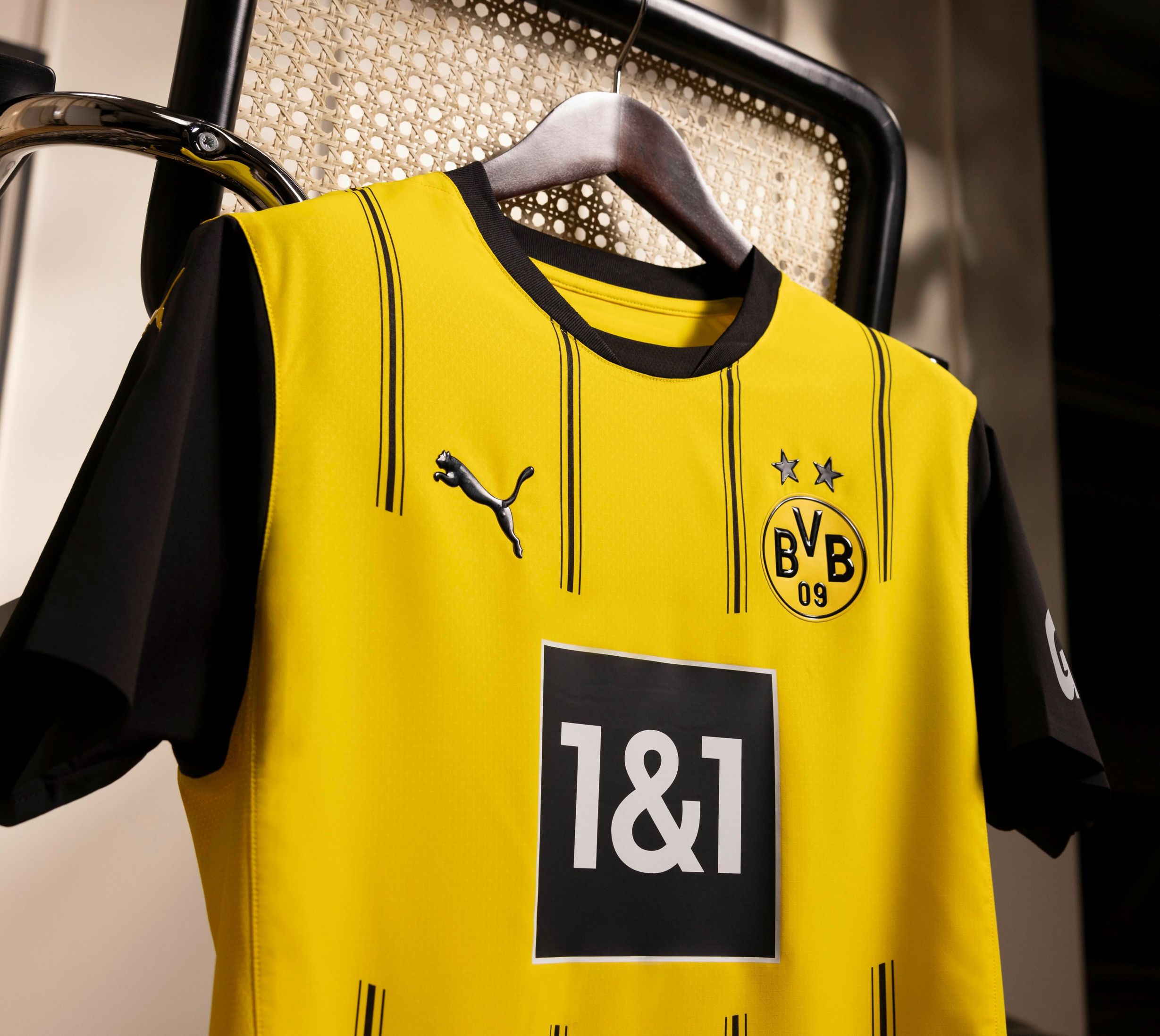 Borussia Dortmund 24 25 Puma Home Kit Football Shirt Culture Latest