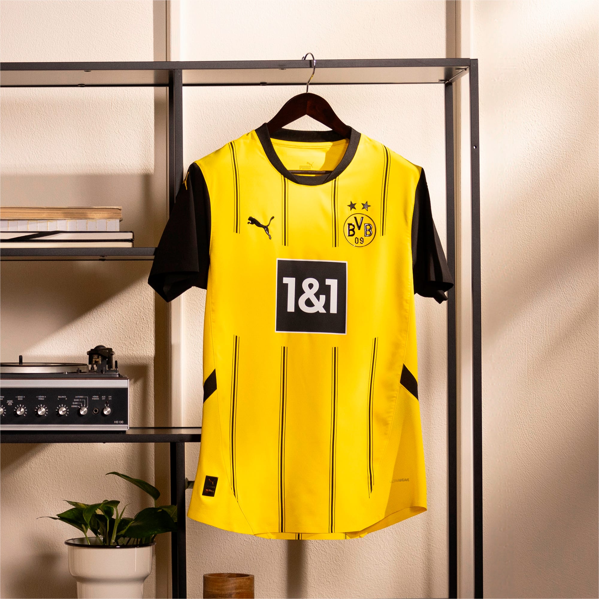 Borussia Dortmund 24/25 Puma Home Kit - Football Shirt Culture - Latest ...