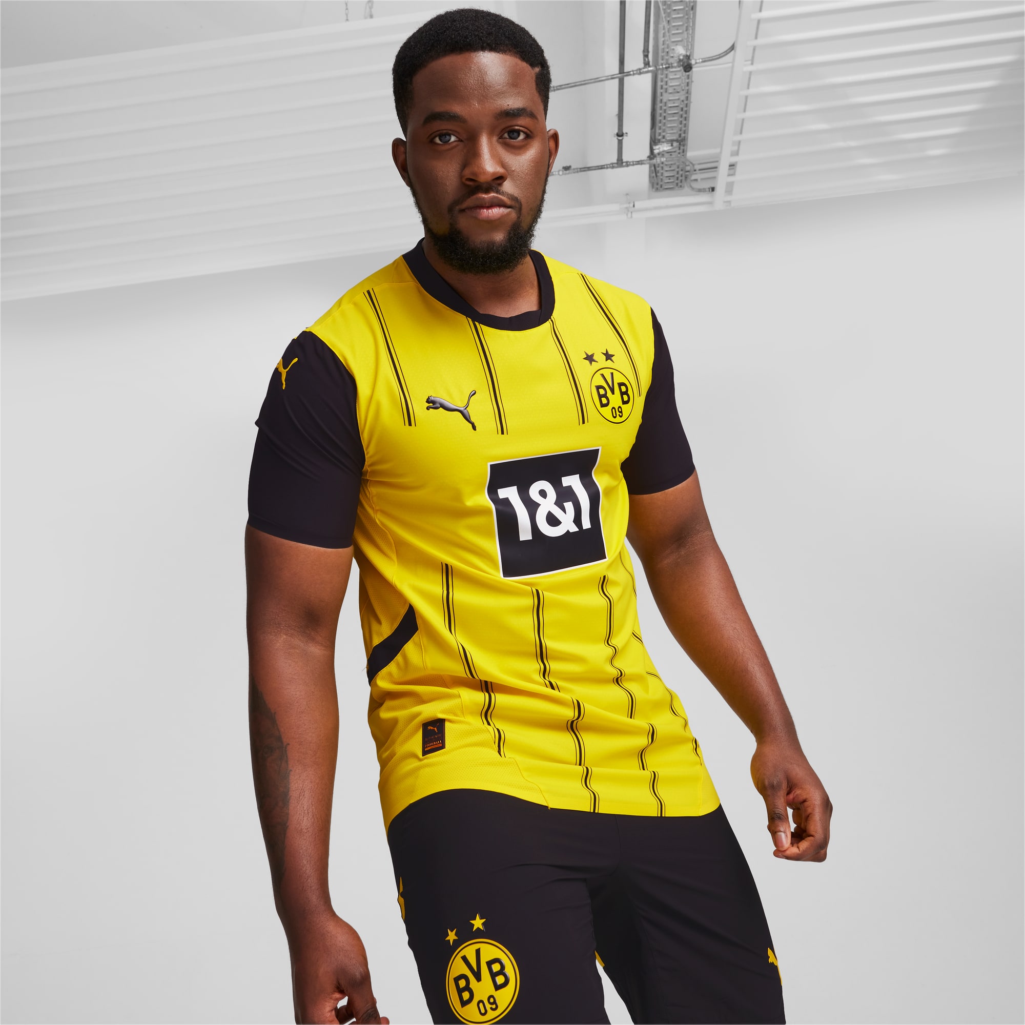 Borussia Dortmund 24/25 Puma Home Kit - Football Shirt Culture - Latest ...
