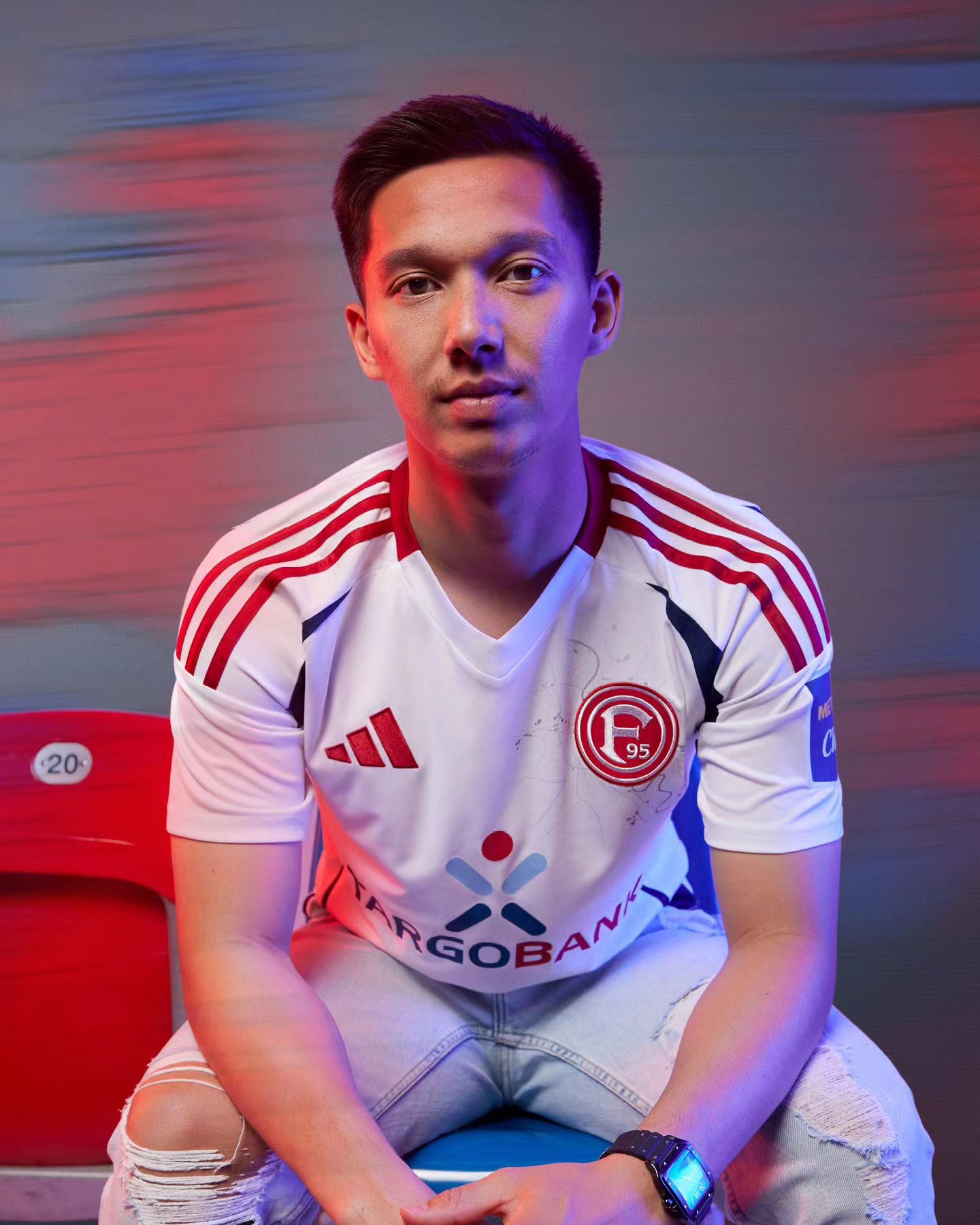 Fortuna Düsseldorf 24/25 Adidas Away Kit - Football Shirt Culture ...