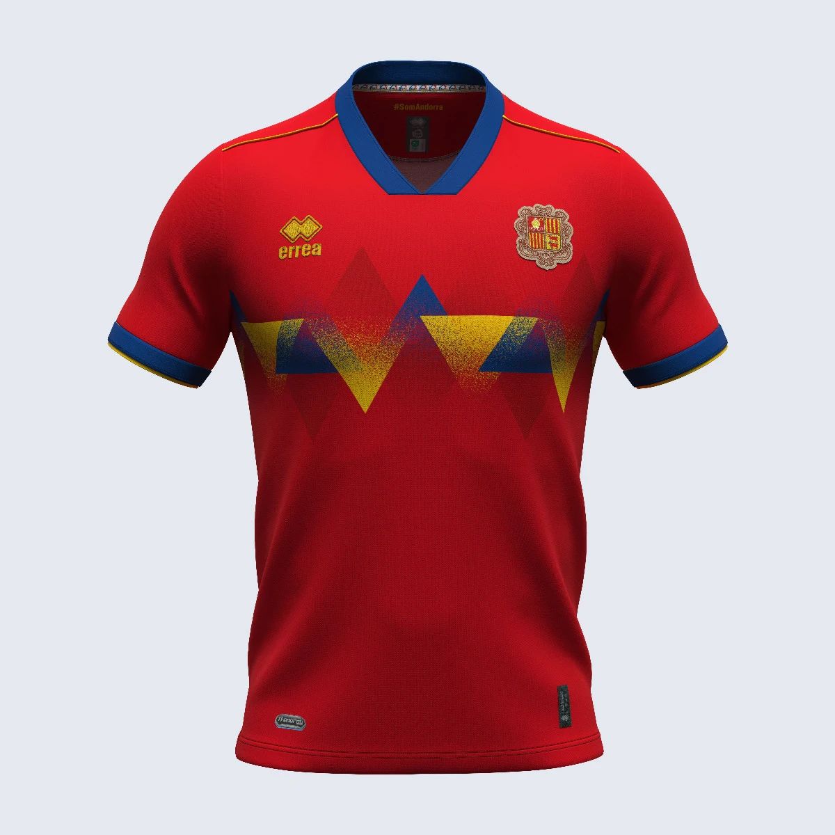 Andorra 2024-26 Erreà Home and Away Kits - Football Shirt Culture ...