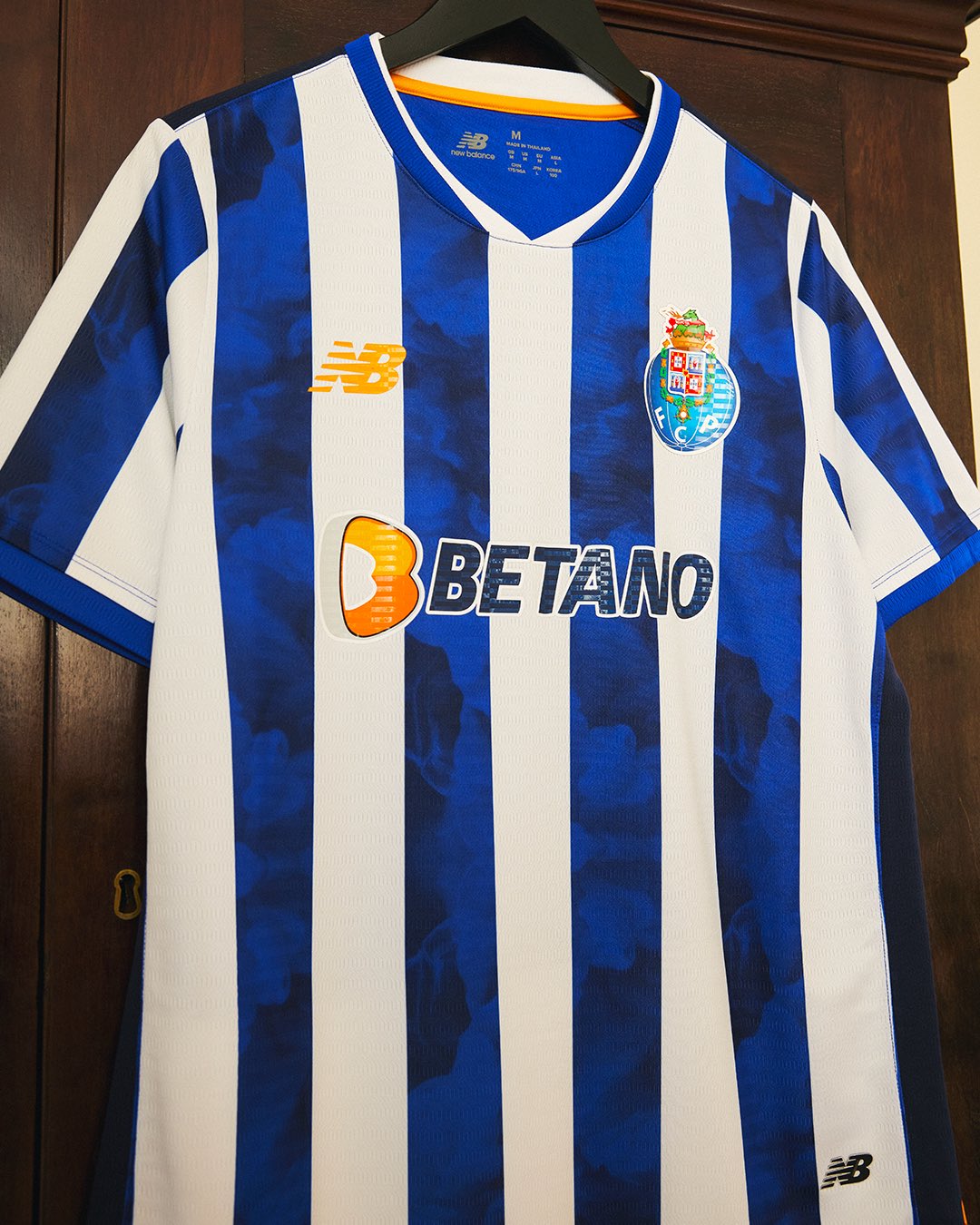 FC Porto 24/25 New Balance Home Kit - Football Shirt Culture - Latest ...