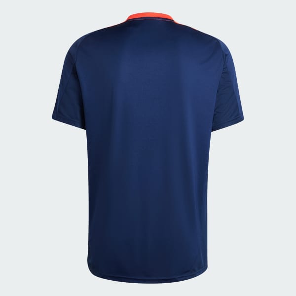 Adidas Manchester United Tiro 24 Training Jersey - Night Indigo ...