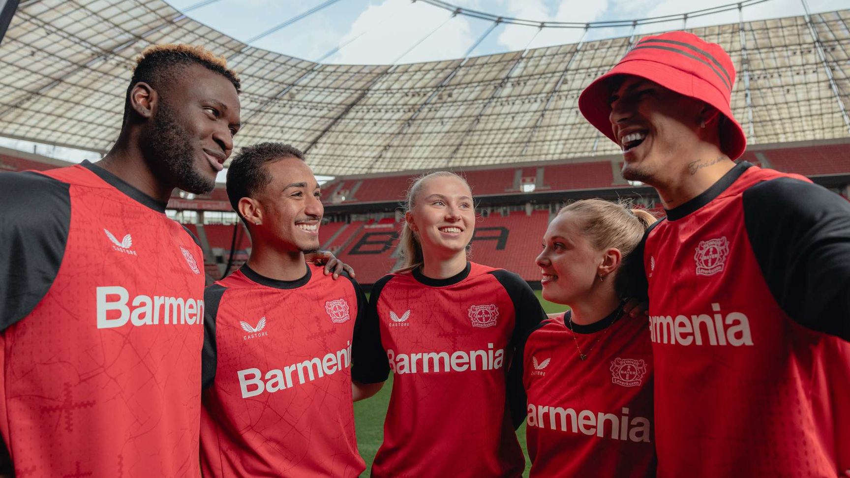 Bayer 04 Leverkusen 24/25 Castore Home Kit