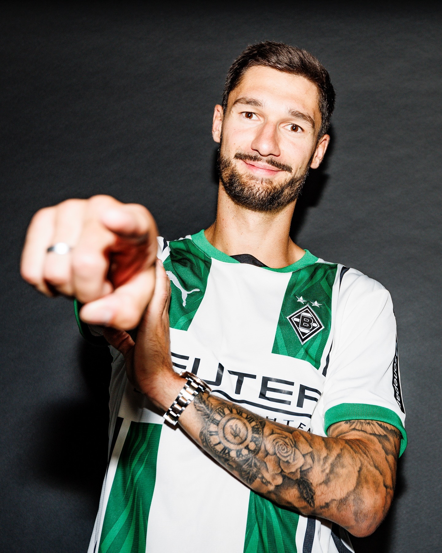 Borussia Mönchengladbach 24/25 Puma Home and Away Kits - Football Shirt ...