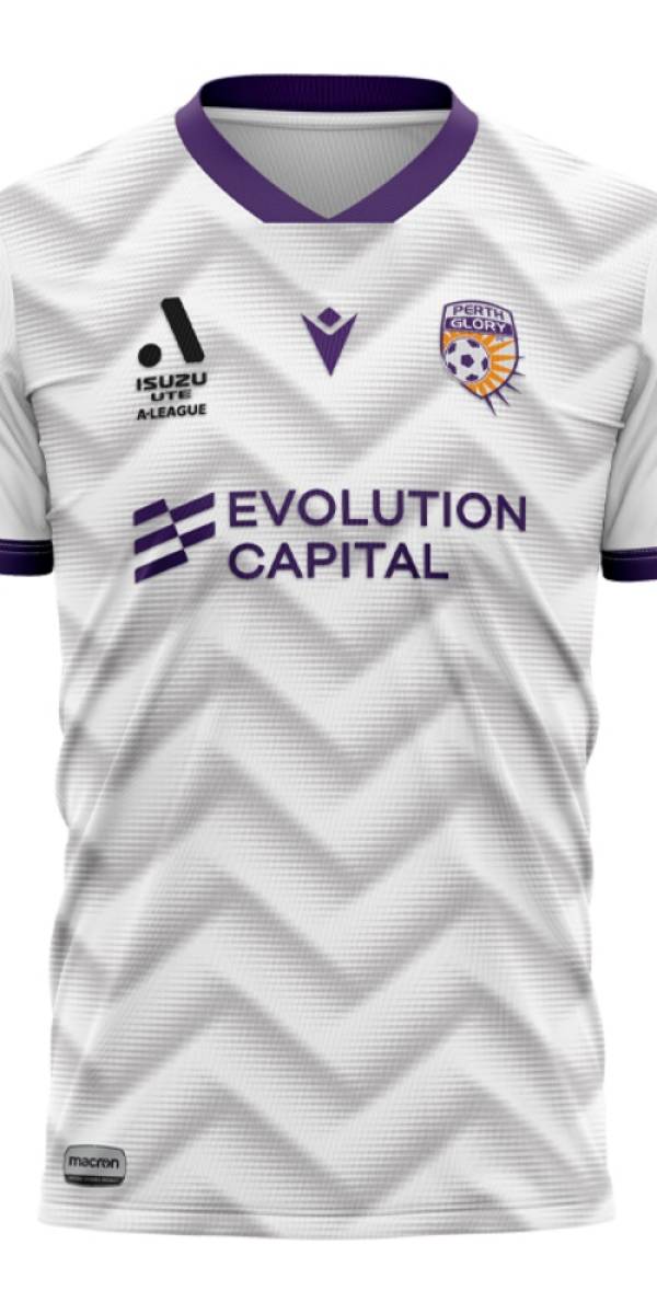 Perth Glory 2022-23 Macron Home and Away Kits - Football Shirt Culture ...