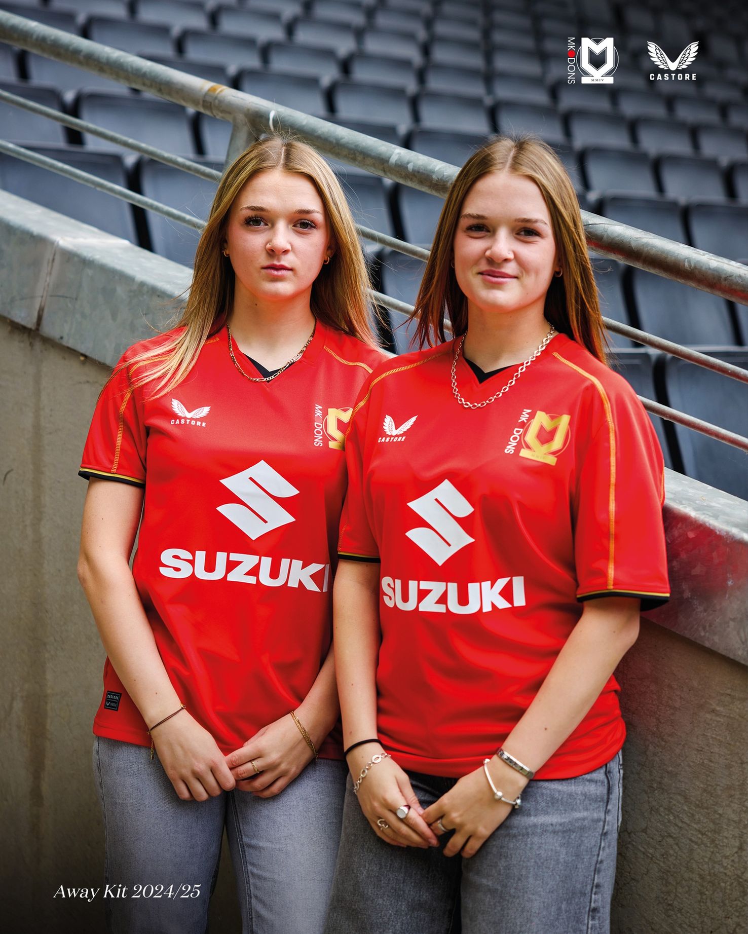 Milton Keynes Dons 24/25 Castore Away Kit