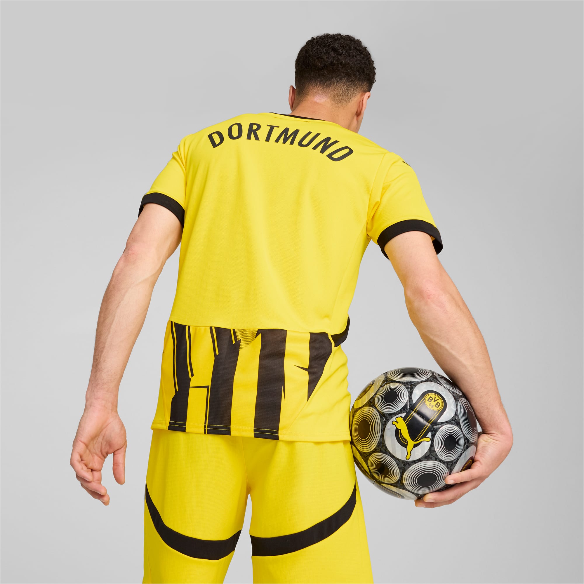 Borussia Dortmund 24/25 Puma Cup Kit - Football Shirt Culture - Latest ...