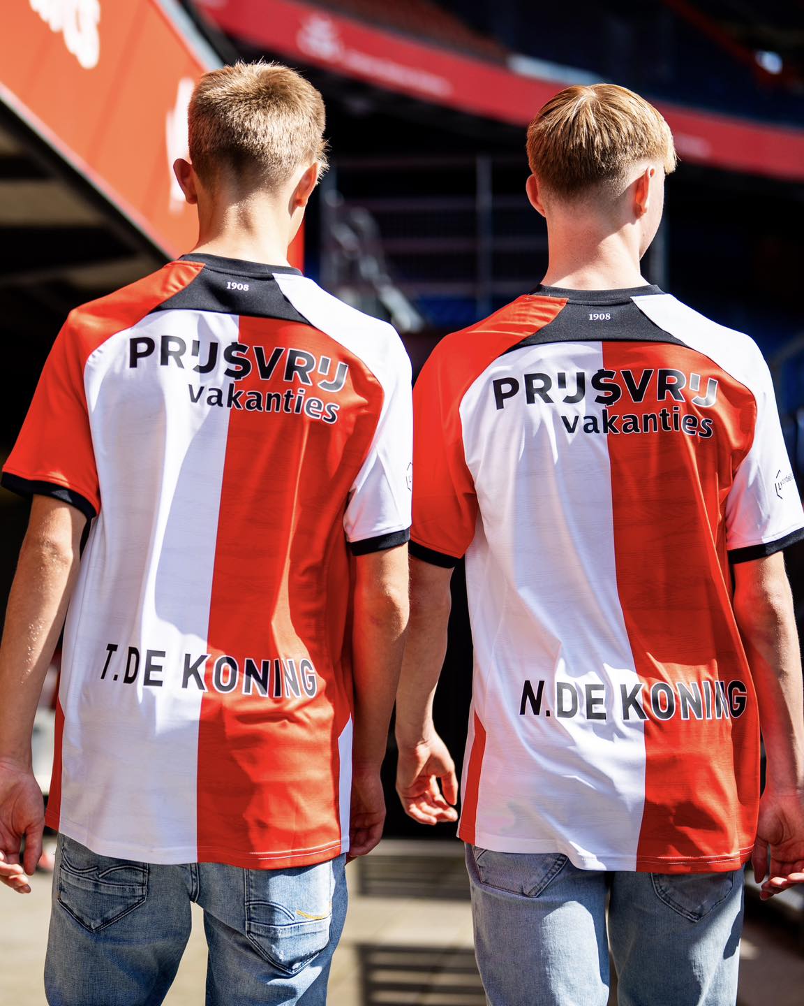 Feyenoord 24/25 Castore Home Kit
