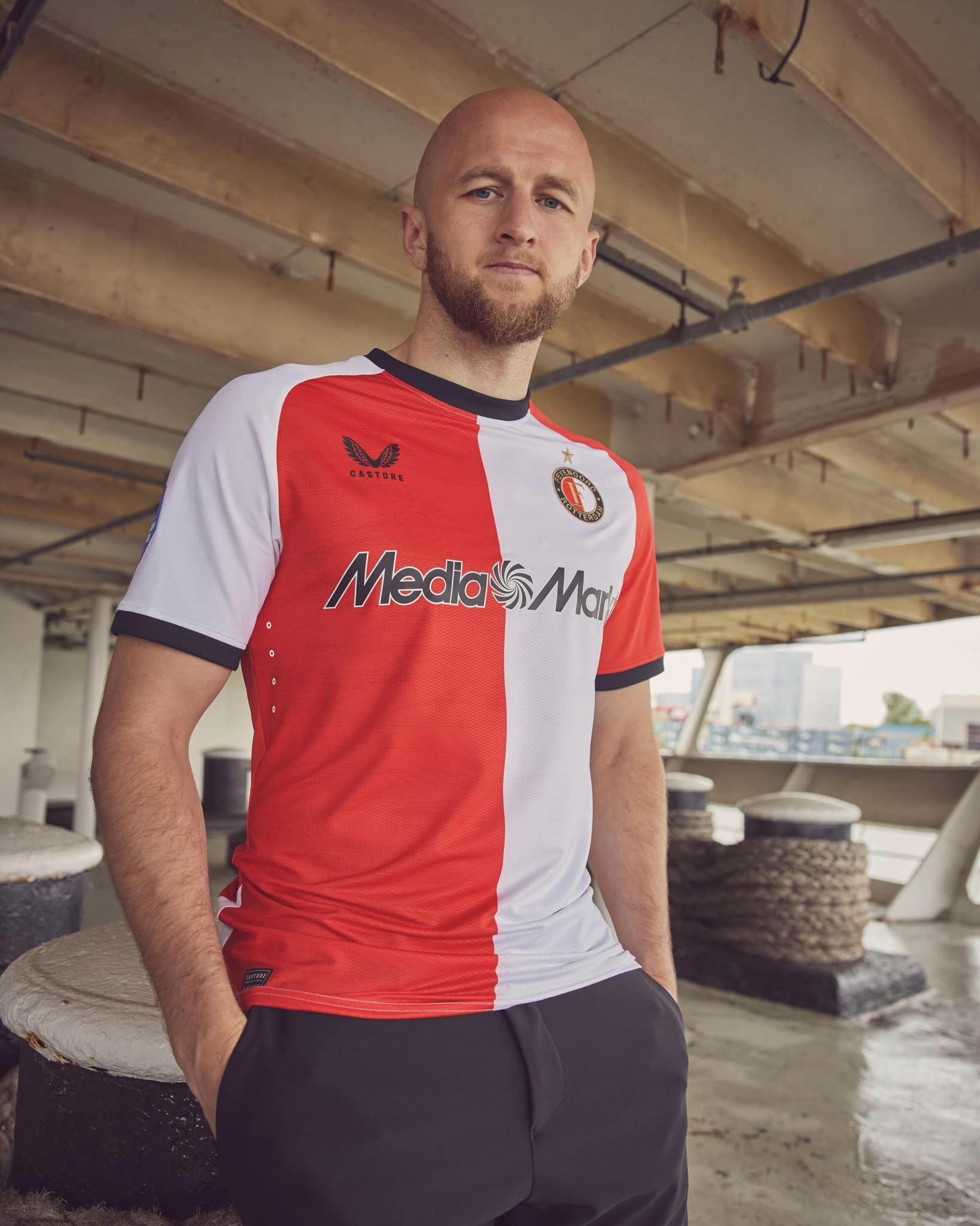 Feyenoord 24/25 Castore Home Kit