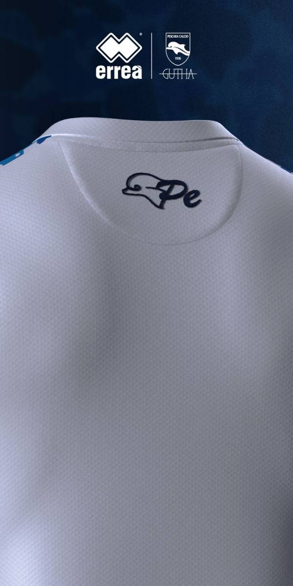 Delfino Pescara 2022-23 Errea Special Edition Shirt - Football Shirt ...