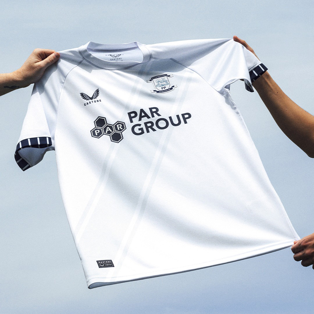 Preston North End 24/25 Castore Home Kit - Football Shirt Culture ...