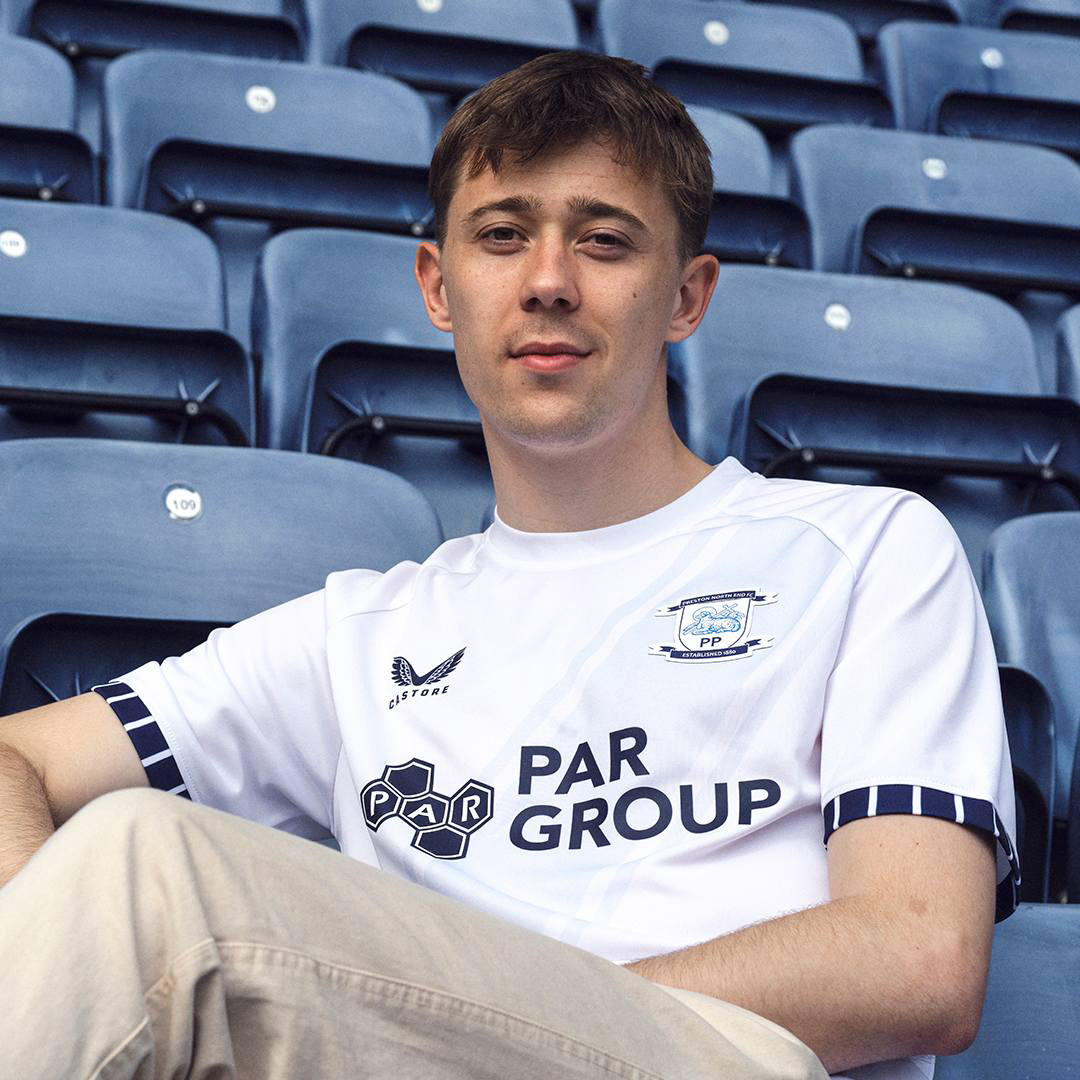 Preston North End 24/25 Castore Home Kit