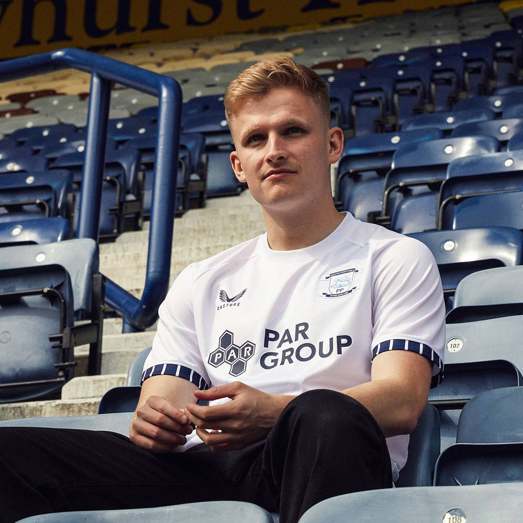 Preston North End 24/25 Castore Home Kit