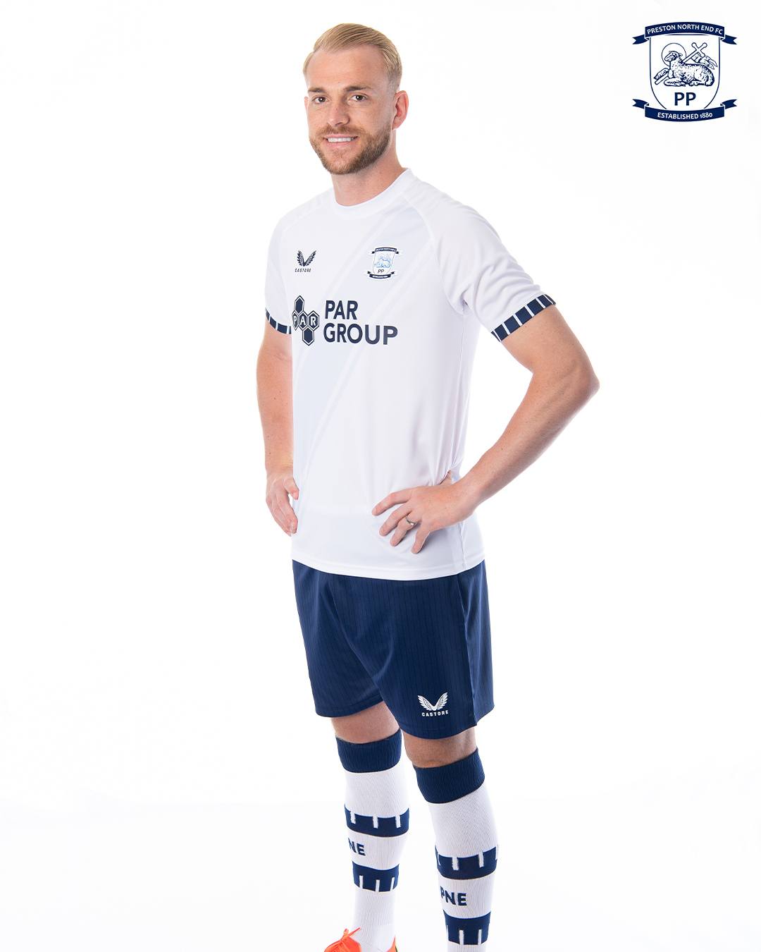 Preston North End 24/25 Castore Home Kit - Football Shirt Culture ...