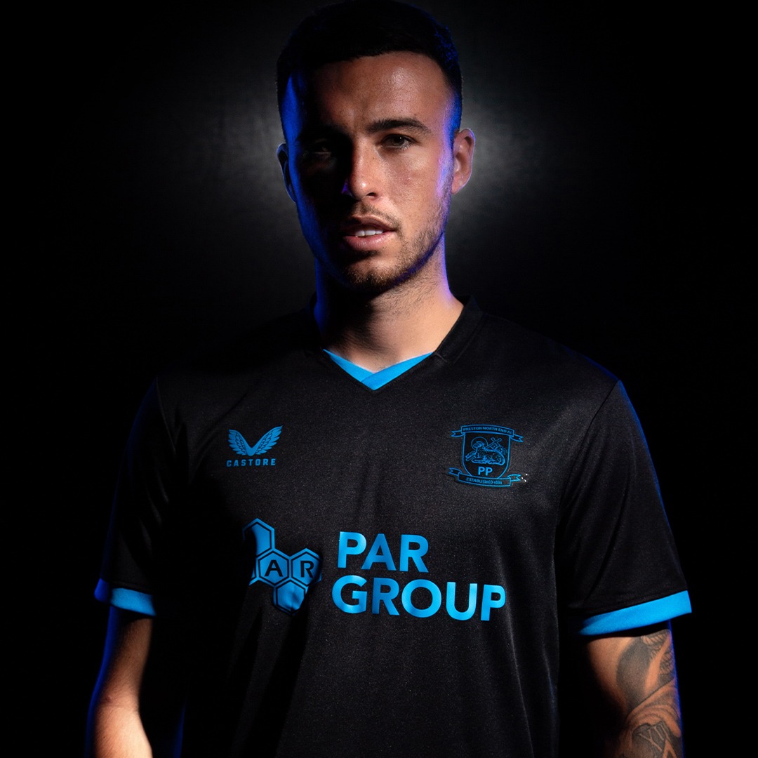 Preston North End 24/25 Castore Third Kit - Football Shirt Culture ...