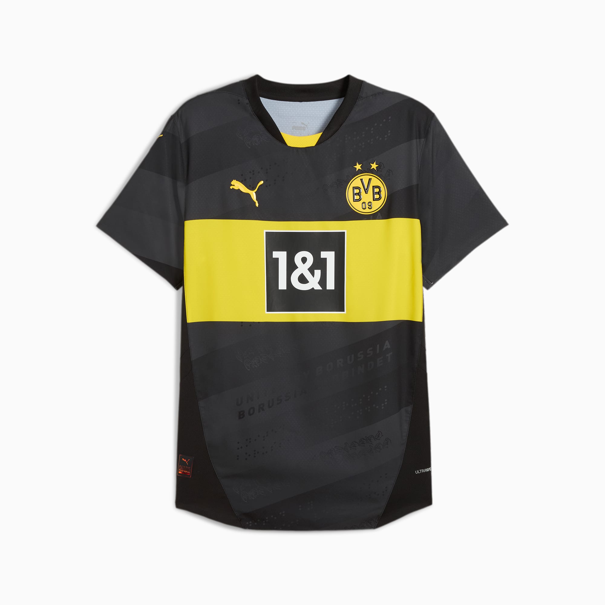 Borussia Dortmund 24/25 Puma Away Kit - Football Shirt Culture - Latest ...