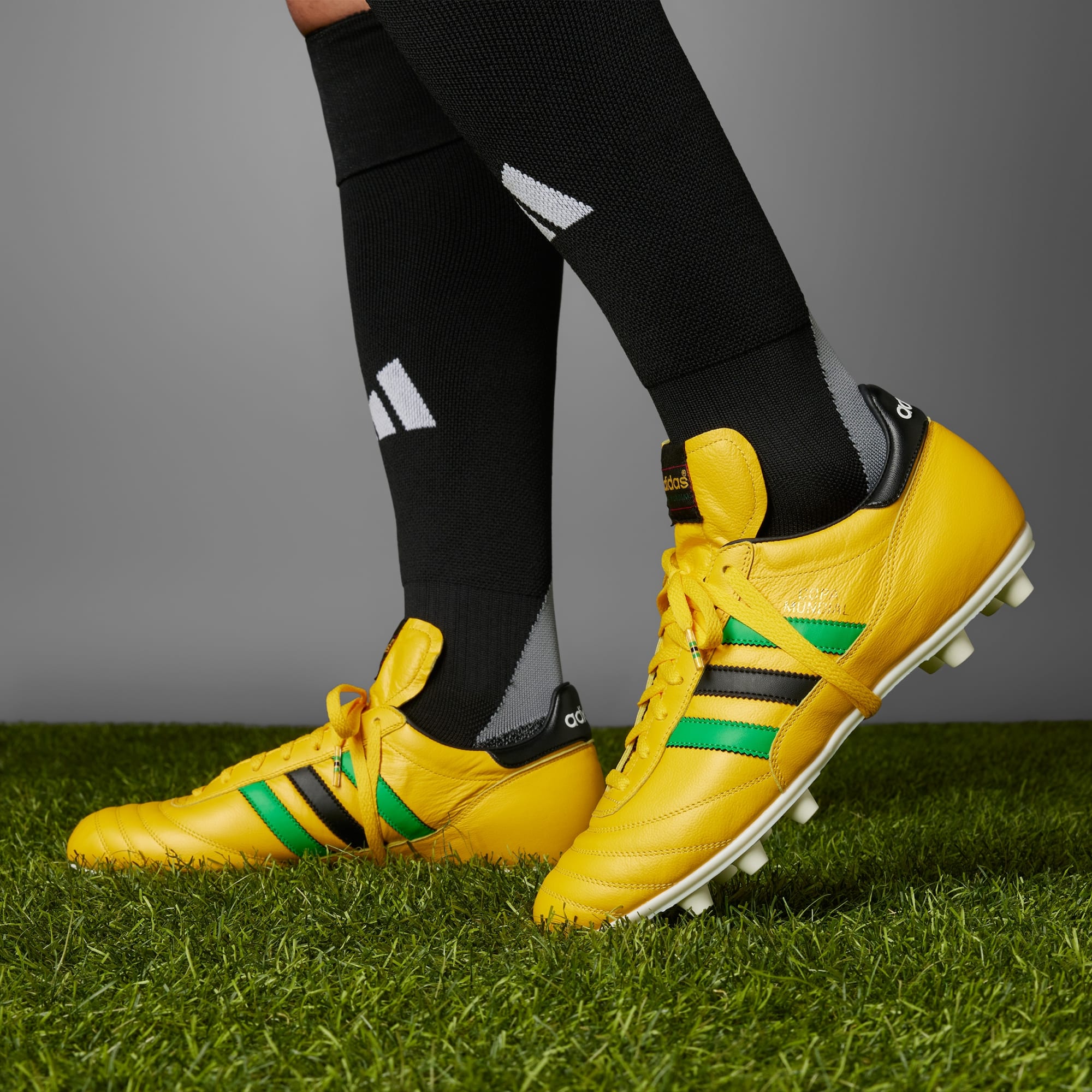 Adidas Copa Mundial FG Jamaica - Bold Gold / Core Black / Cloud White ...