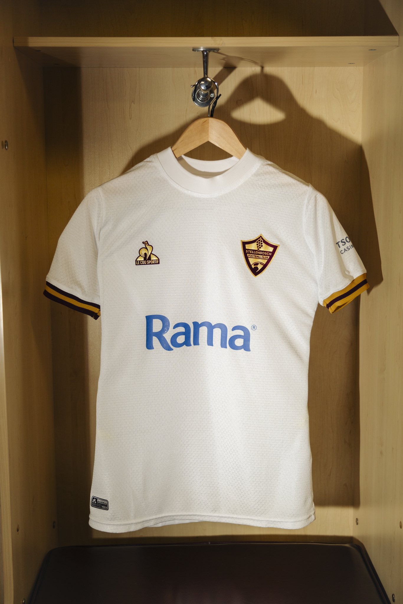 Stellenbosch 24/25 Le Coq Sportif Away Kit