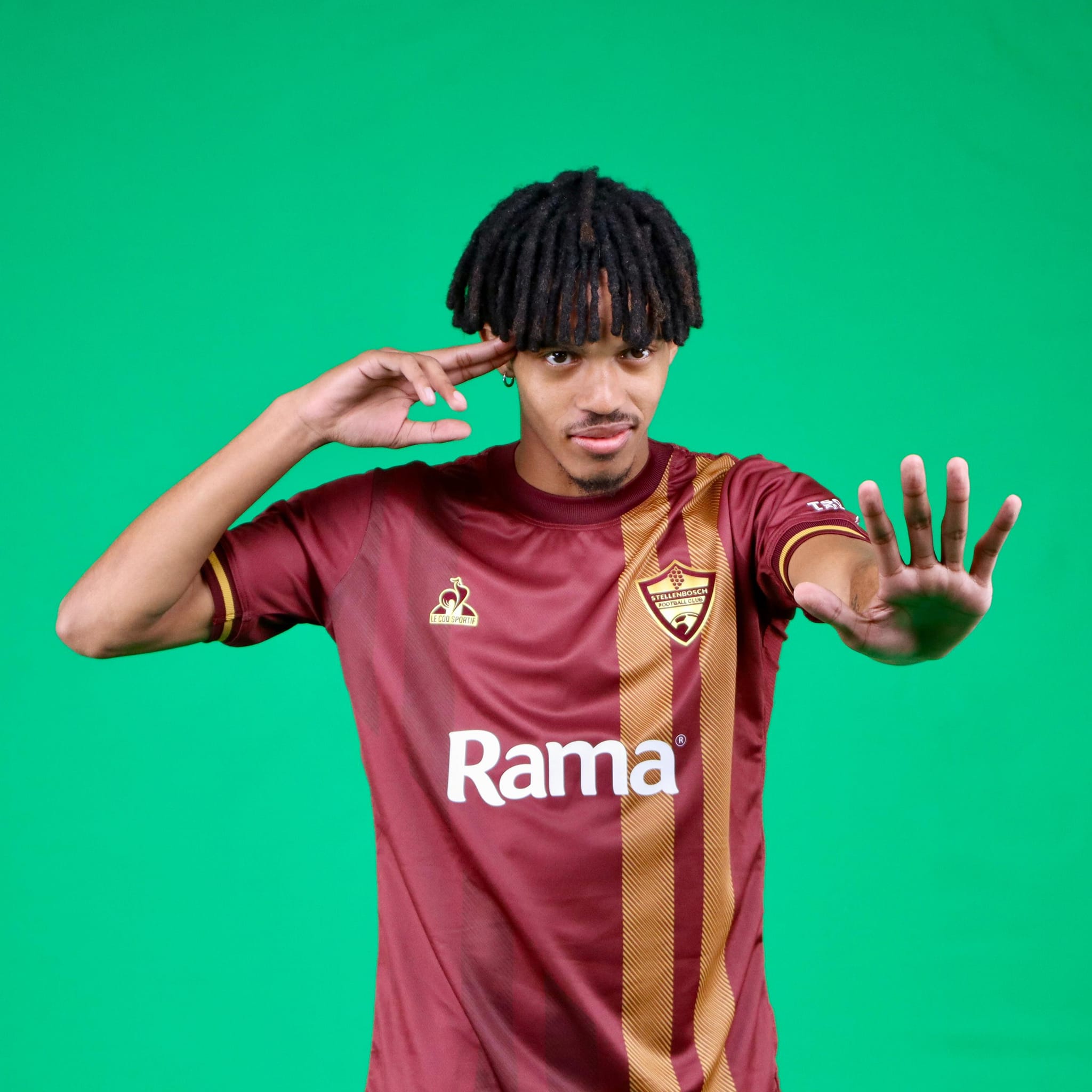 Stellenbosch 24/25 Le Coq Sportif Home Kit