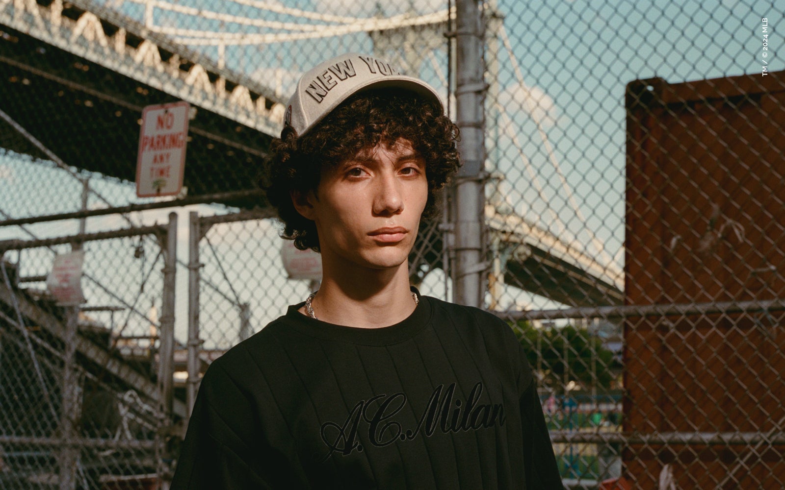 AC Milan X New York Yankees Lifestyle Collection - Football Shirt ...