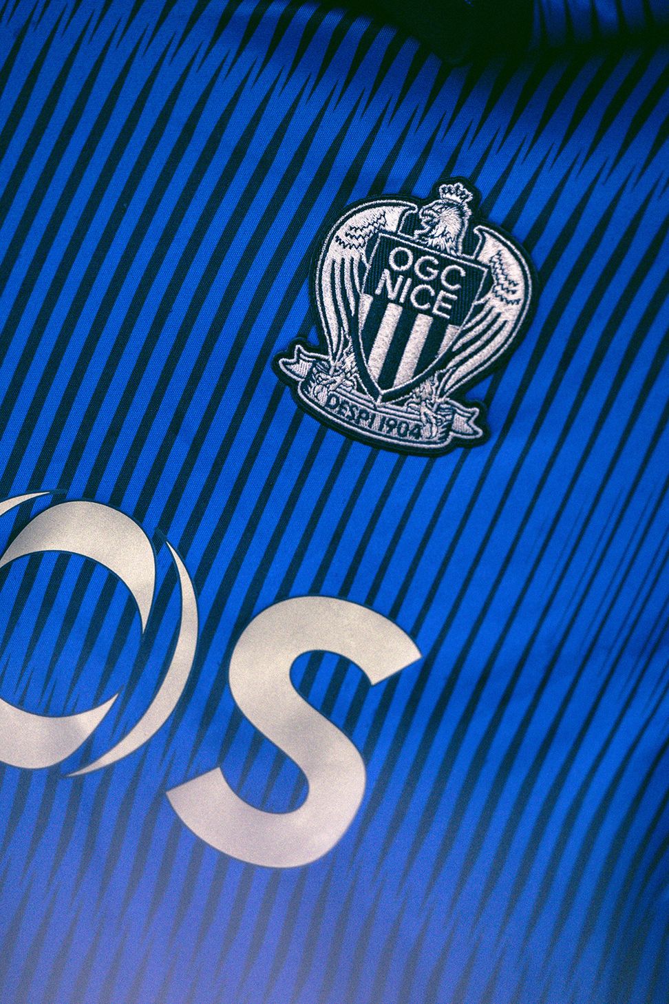 OGC Nice 24/25 Le Coq Sportif Third Kit - Football Shirt Culture ...