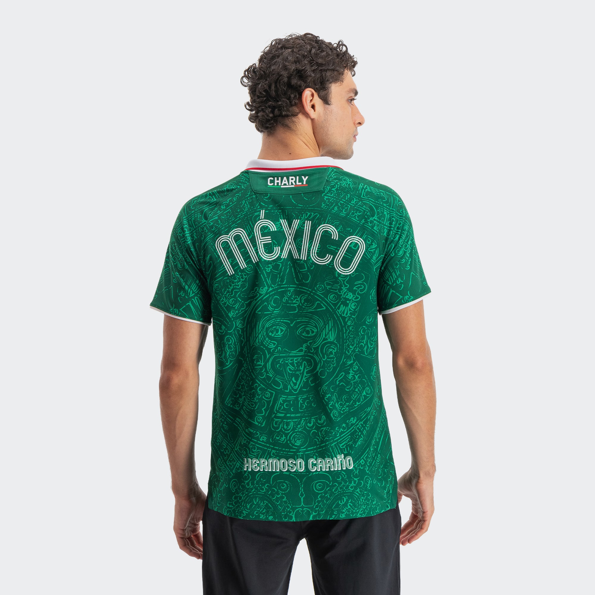 Charly 2024 Mexico Aztec Heritage Jersey - Green - Football Shirt ...