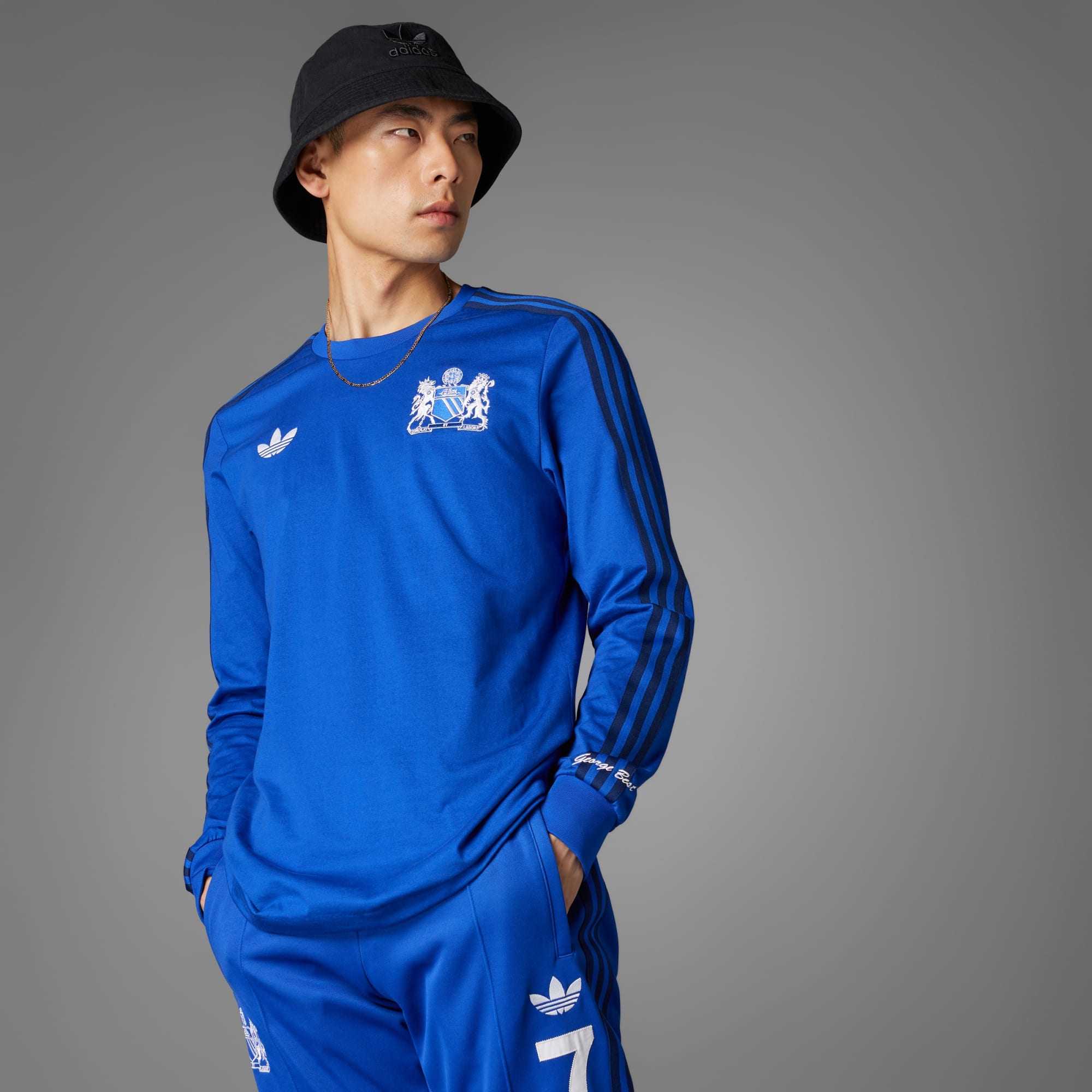 Manchester United X adidas Originals 2024 George Best Collection ...