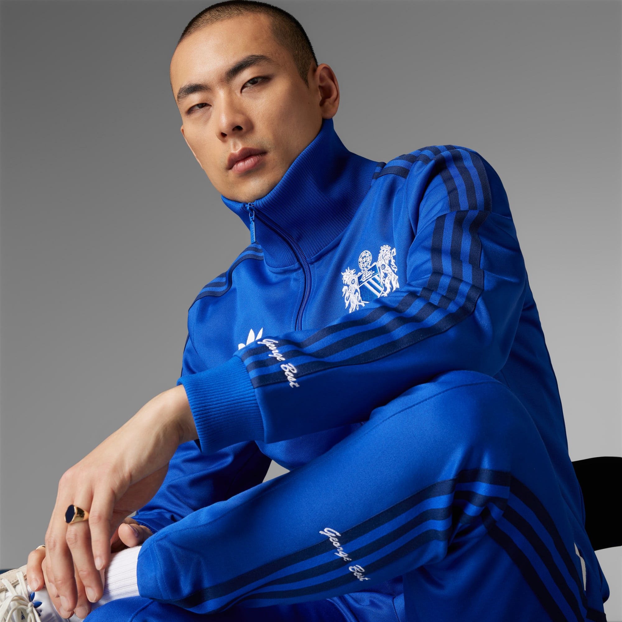 Manchester United X adidas Originals 2024 George Best Collection ...