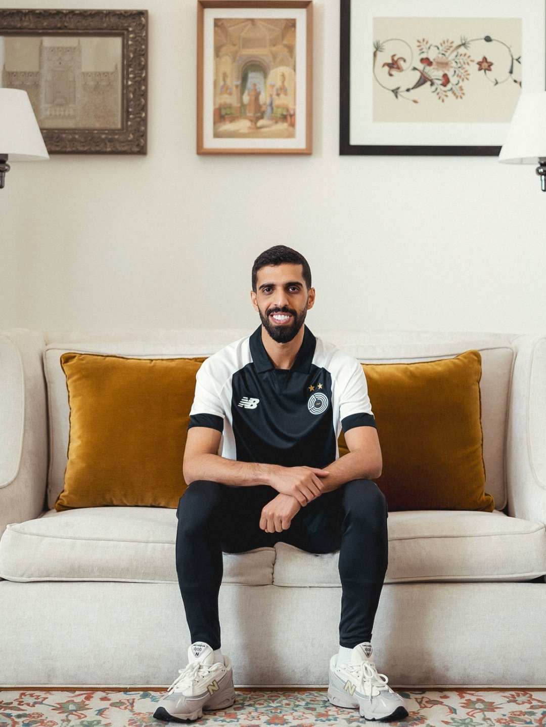 Al Sadd SC 24/25 New Balance Heritage Kit