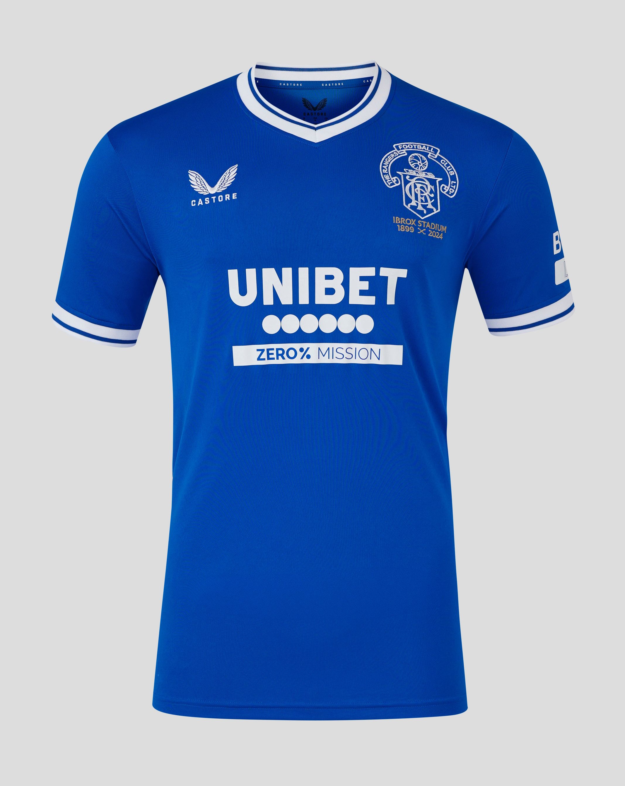 Rangers 2024 Castore Ibrox 125 Heritage Kit - Football Shirt Culture ...