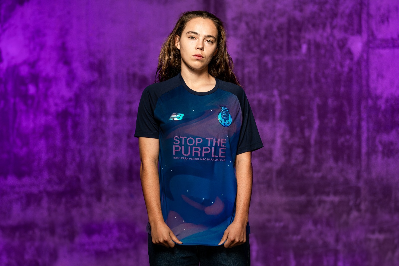 FC Porto 24/25 ‘Stop the Purple’ Jersey